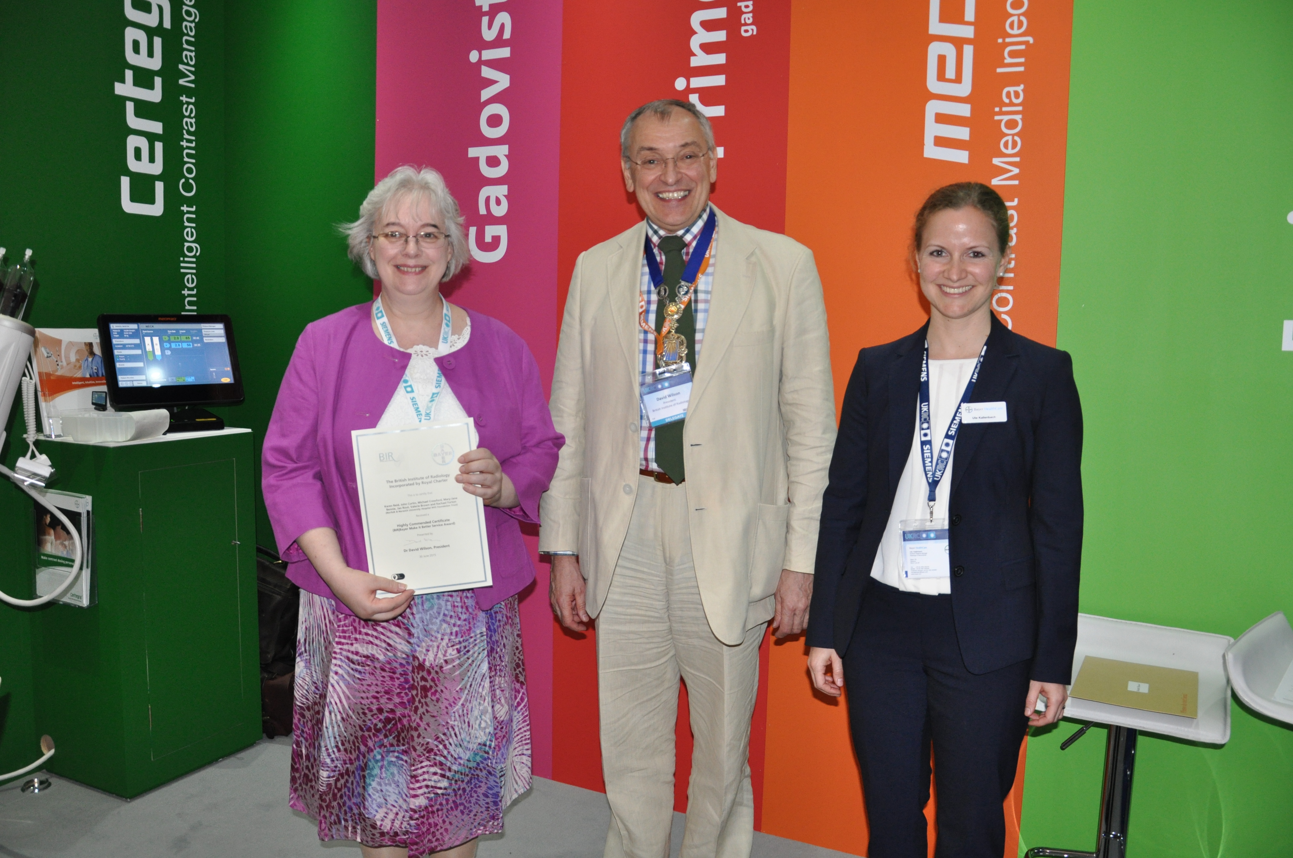 Bir Bayer Make It Better Service Award Winners Announced British